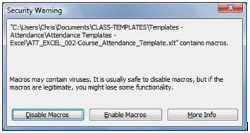 Microsoft Excel Templates